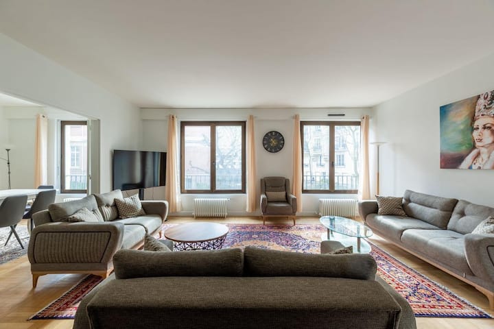 Appartement 3 Chambres 2 Salles De Bain Parking - París