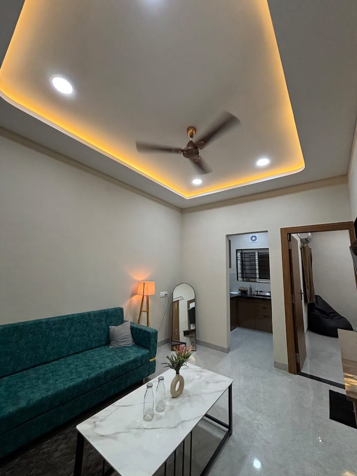 Newly Constructed 1 Bhk With Essential Amenities. - Indore