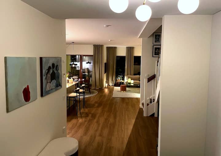 Nybyggt Hus, 5 Sovrum, Bastu & 3 Soliga Terrasser - Gustavsberg