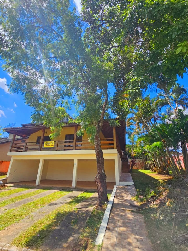 Casa De Descanso Em Condomínio Com Lago - Sumaré