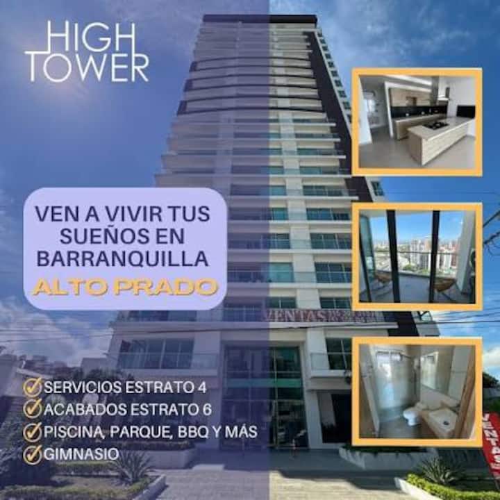 Apartamento Alto Prado 3 Habitaciones Gym & Pool - Barranquilla