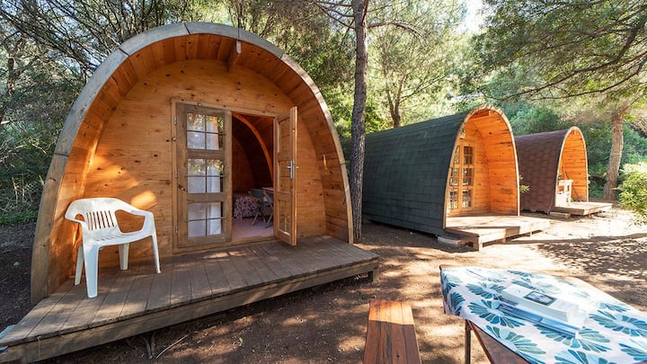 Tiny House Op Rustige Camping - Portoferraio