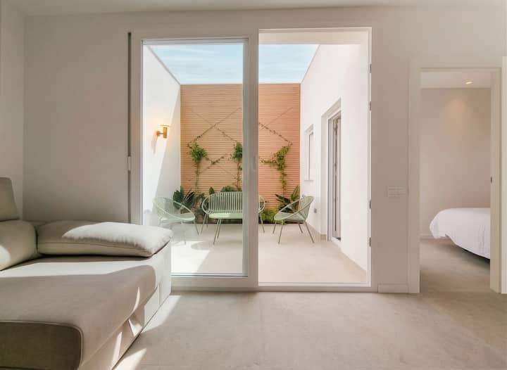 Casa Moderna Con Patio Privado Y Mucha Luz - Molina de Segura