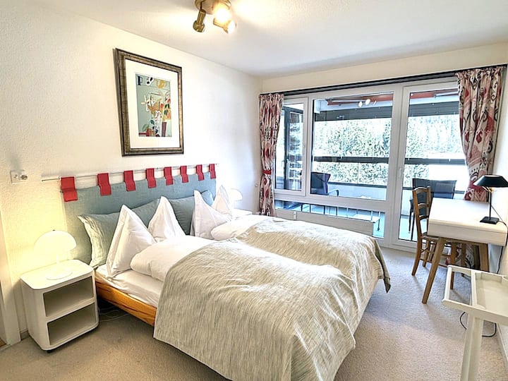 Pool, Sport, View And Relax, 5 P. / Parking - Bv07 - Saint Moritz