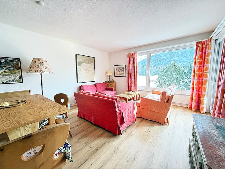 Pool, Sport, View And Relax, 5 P. / Parking - Bv07 - Sankt Moritz