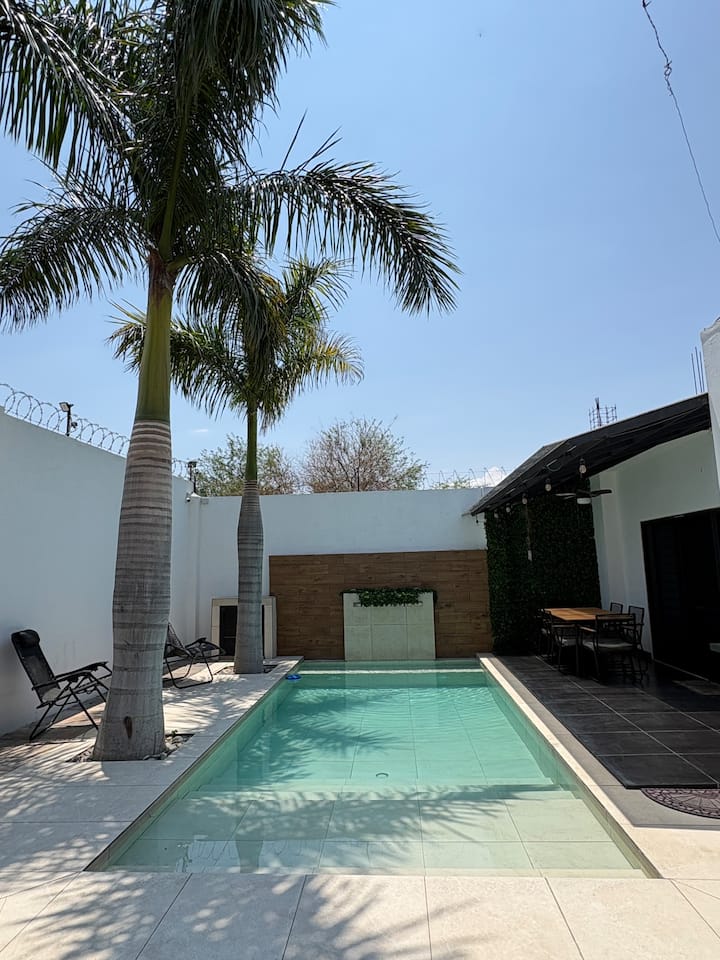 Casa Aqua En Tequesquitengo - Tequesquitengo