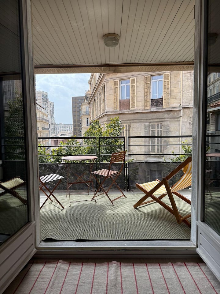 L'oasis Phocéen - Terrace • Central • Climatisé - Marsella