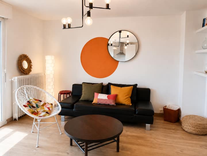 Grand Appartement Lumineux Proche Lille - Ronchin
