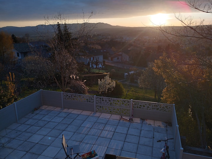 Maison Du Soleil Couchant - Voiron