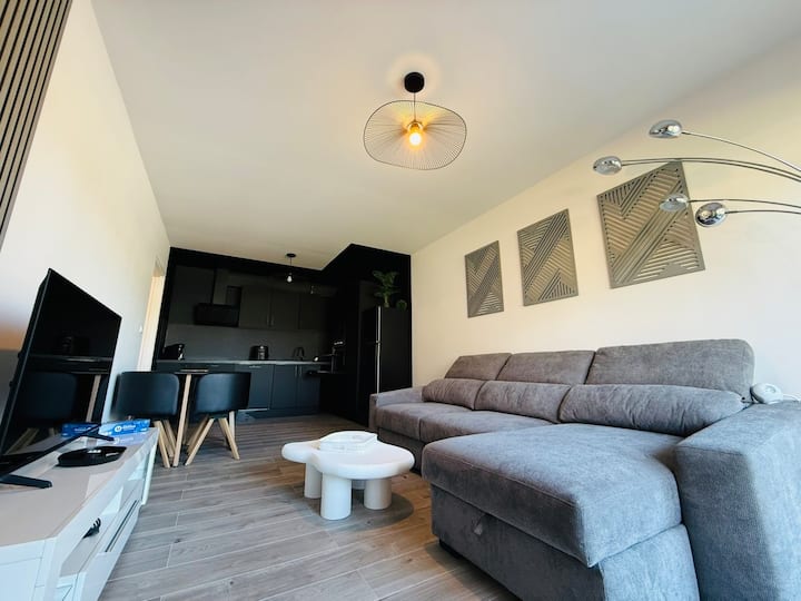 Appartement 4 Prsn | Parking | Balcon & Piscine - Métabief