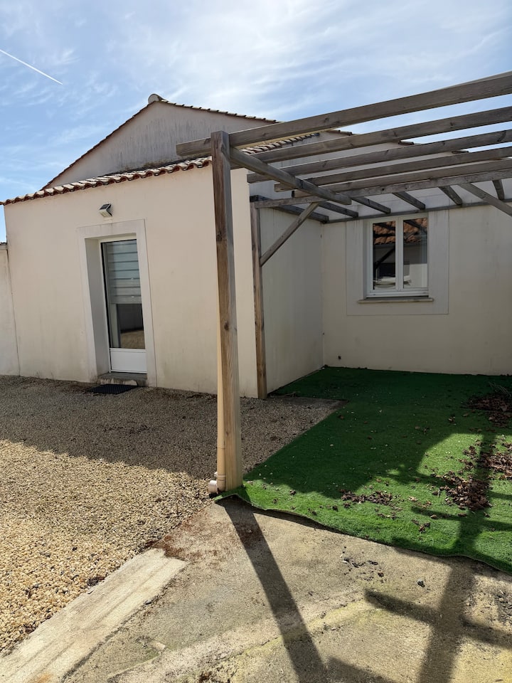 Charmante Maison Avec Cour Privée - Notre-Dame-de-Monts