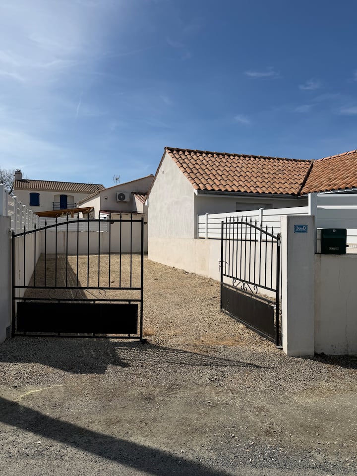 Charmante Maison Avec Cour Privée - Notre-Dame-de-Monts