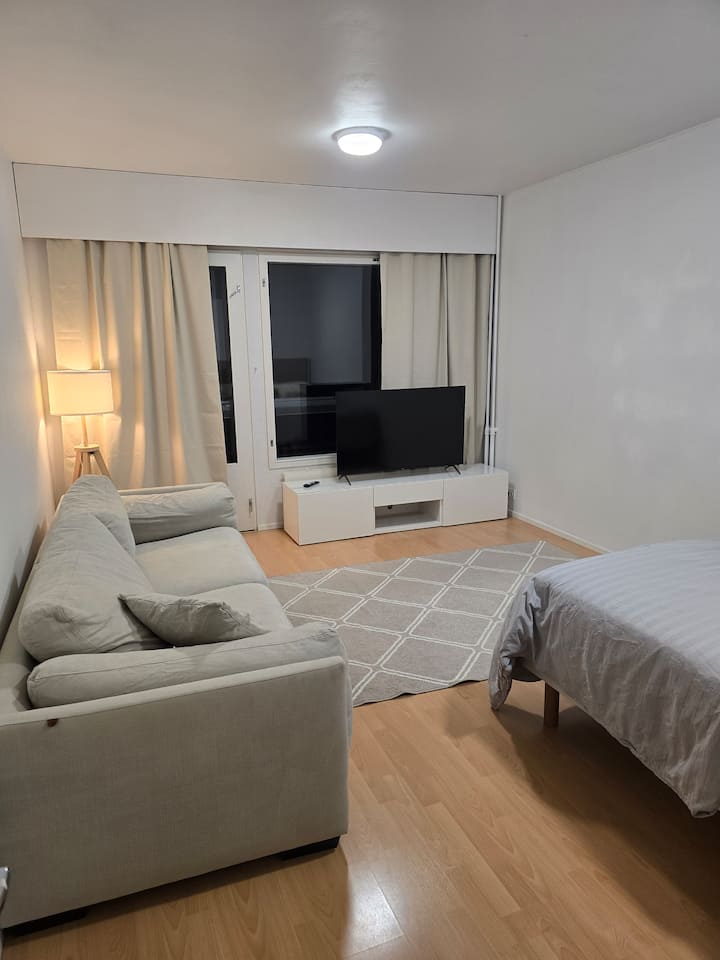 Rauhallinen & Viihtyisä Asunto – 4 Erillissänkyä - Salo