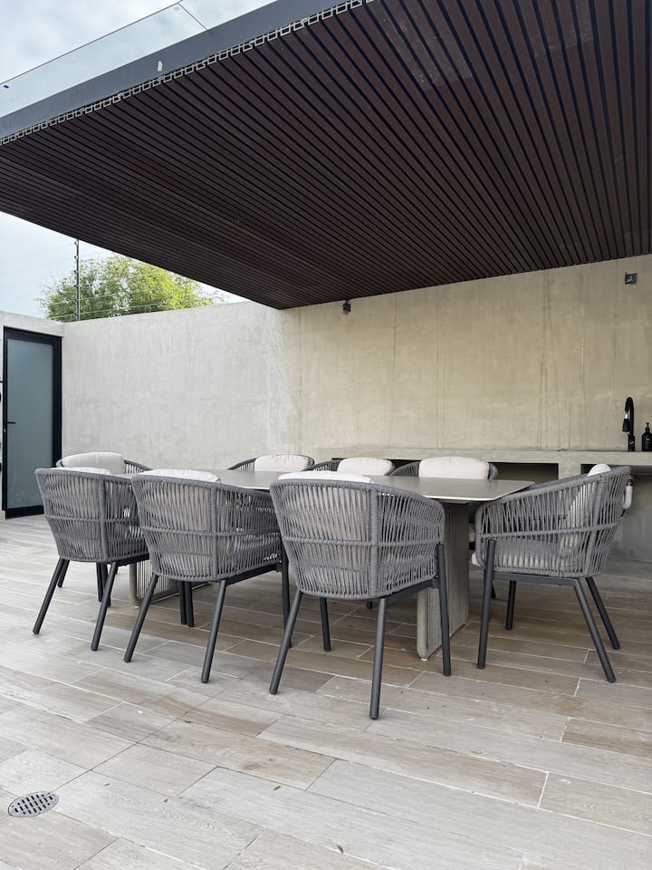 Casa Agave. 8 Huéspedes + Terraza Bbq, Ac+tv 50" - Guadalajara, Jalisco, Mexique