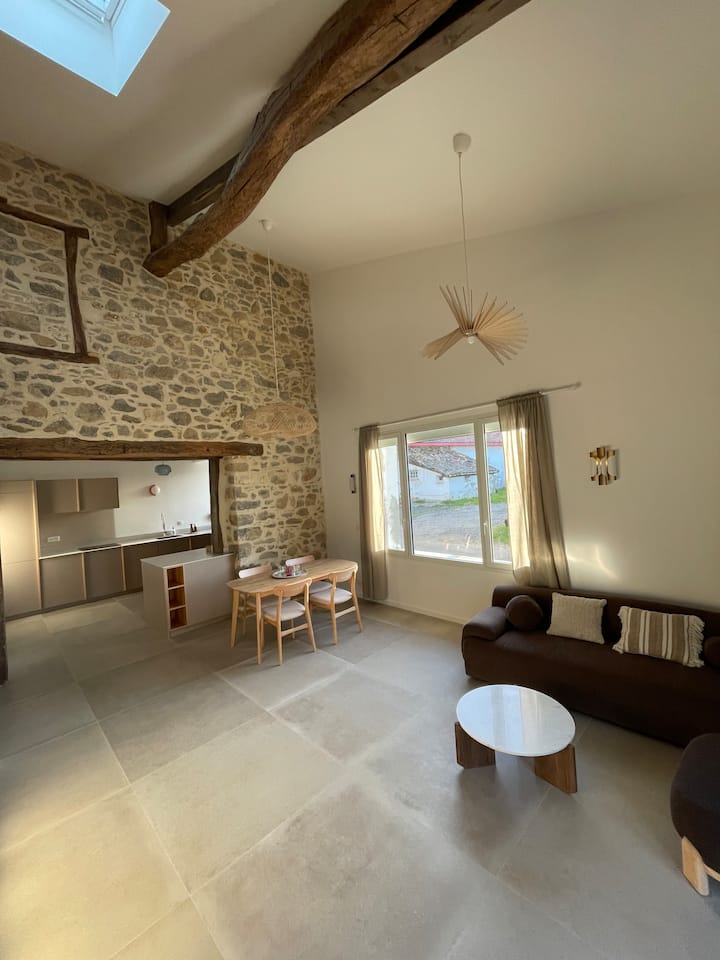 Grand Appartement Atypique à 5mn De Bayonne - Bayonne