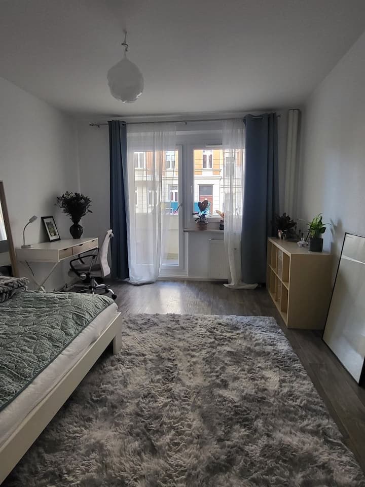 Sweet Cosy Apartment In Eastern Center - Leipzig