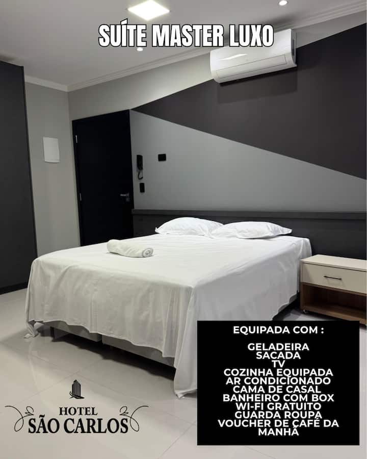 Hotel São Carlos Master Luxo 2 - Castro