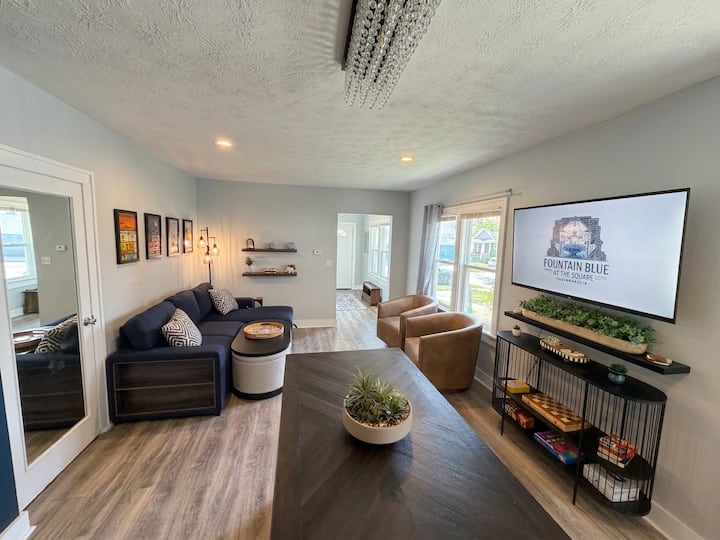 New! Fountain Blue At The Square! - Indianapolis, IN