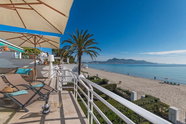 Alcudia-beach Penthouse 10 Senger - Can Picafort
