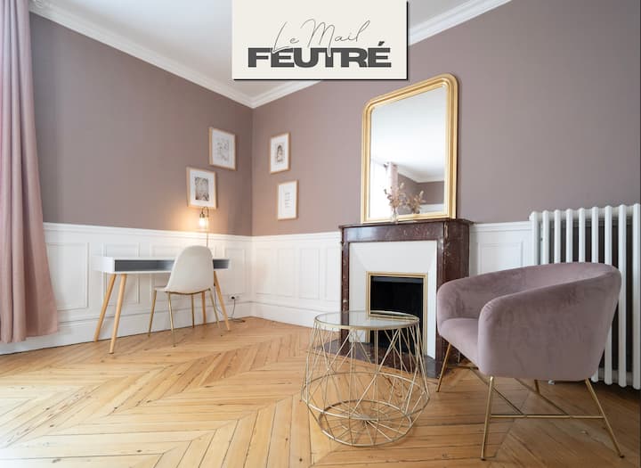 Le Mail Feutré - Angers