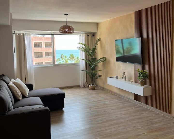 Nuevo Apartamento Moderno En Porlamar - Venezuela