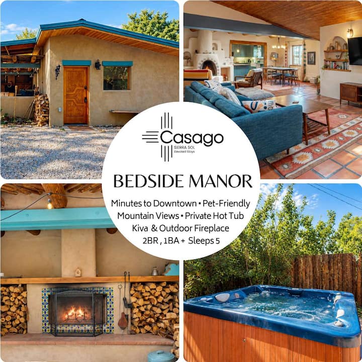 Bedside Manor - Hot Tub, Fireplace, Mtn Views - Taos, NM
