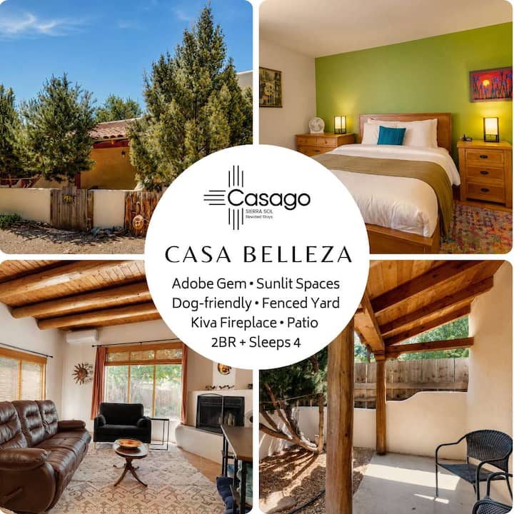 Casa Belleza - Dog-friendly, Fenced Yard, Ac - 타오스