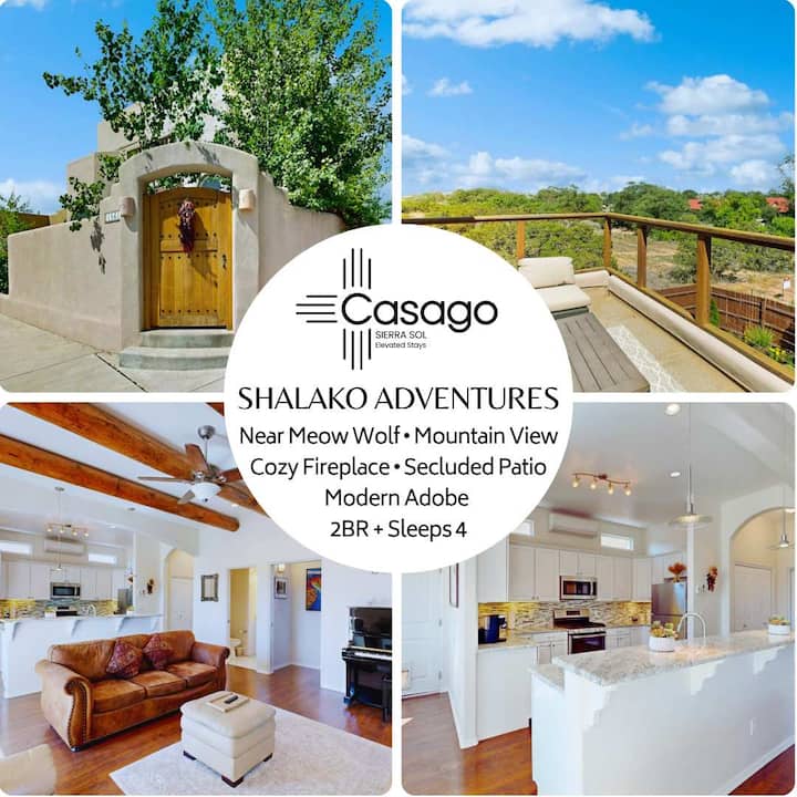 Shalako Adventures - Modern Adobe & Near Downtown - Santa Fe