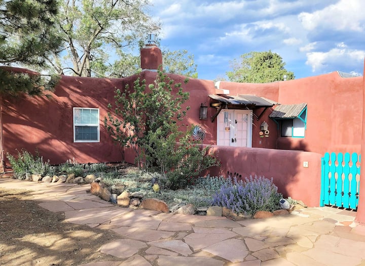 Historic Adobe | 3-porch Views | Near Ski & Hike - Taos, NM