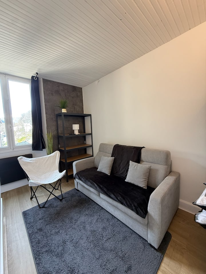 3 Vallées – Studio Cosy 300m Des Remontées - Orelle