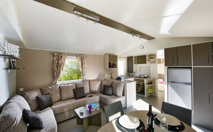 Mh Luxe Tout Confort 40 M2 - 3 Chbres - 2 Sdb-clim - Landes