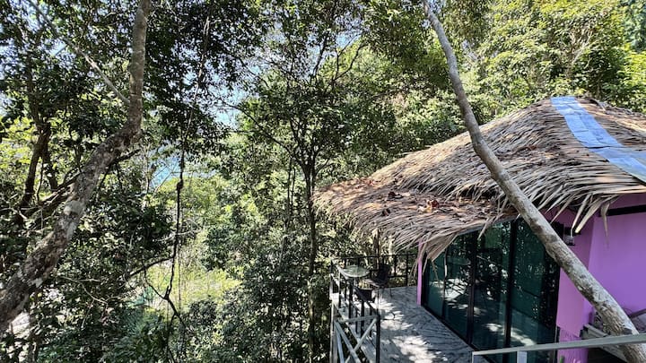 Pink Bungalow - Ko Chang