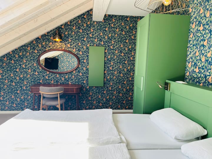 Große, Familienfreundliche Galerie-wohnung - Sulzberg