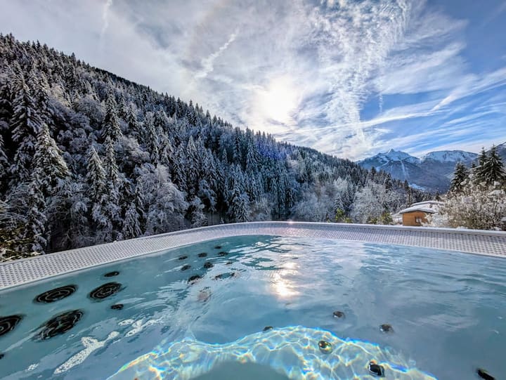 Les Diablotins 2 -170 M2 - Spa+sauna - Vue Superbe - France