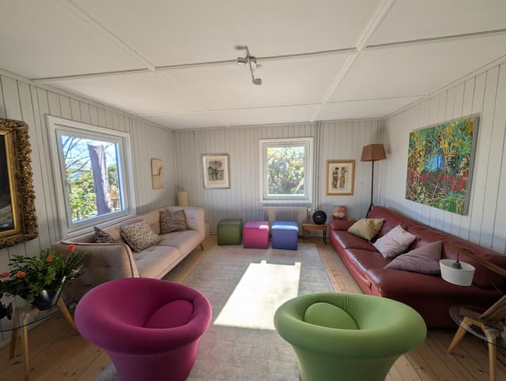 Chalet En Bois - Vue Sur Lyon + Jardin Et Piscine - Dardilly