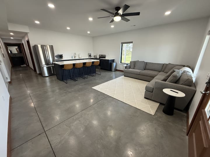 Peaceful Farm Stay In Southeast Iowa - Beacon, IA