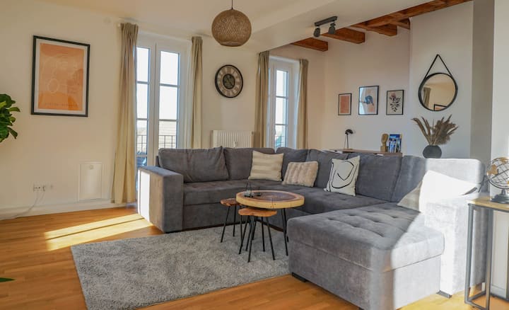 Großzügige Maisonette In Mering - Ried