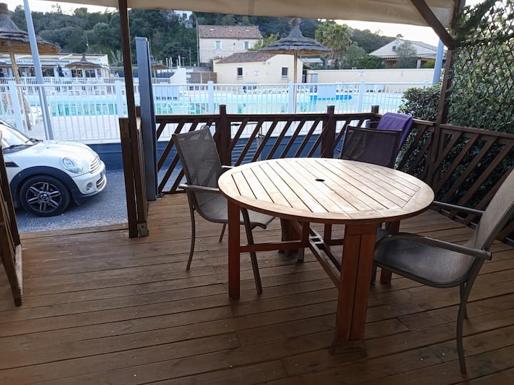 Vos Vacances Vue Piscine - Roquebrune-sur-Argens