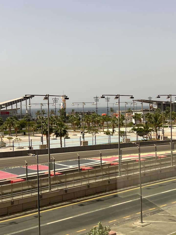 شقة مطلة على البحر - Jeddah
