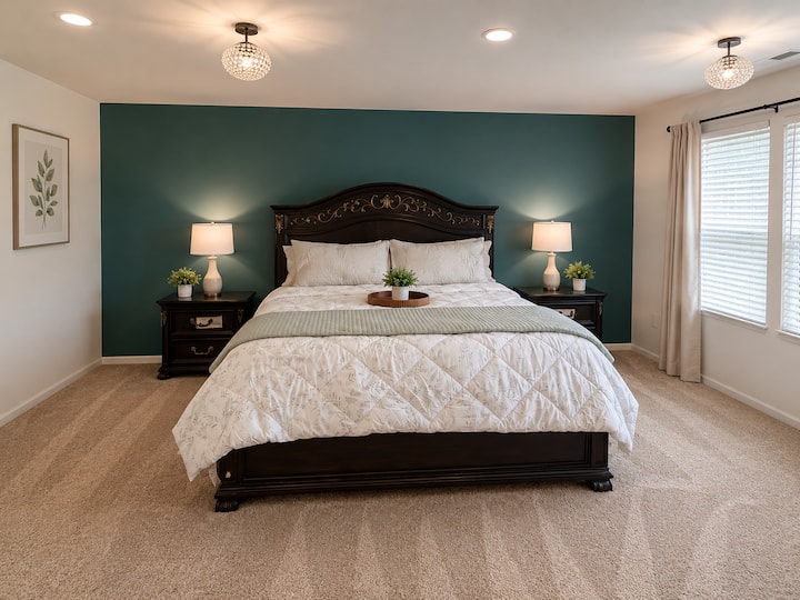 Quiet Greensboro Home With Everyday Comforts - Greensboro, NC
