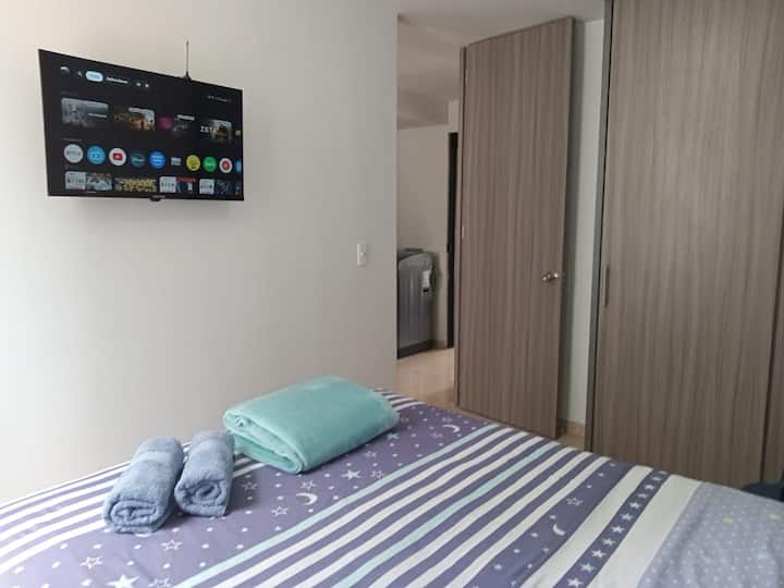 Cómodo Y Tranquilo Apartaestudio En Zona Oro Negro - Armenia, Colombia