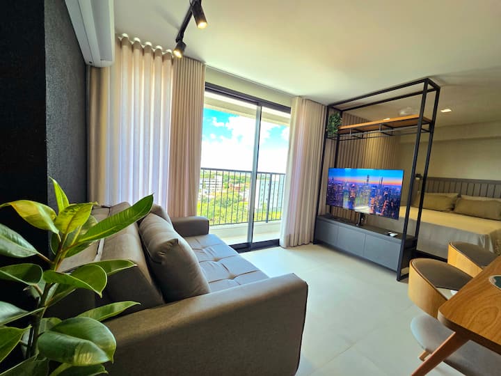 Apartamento Hit Sky Club | Luxo, Charme E Conforto - Anápolis
