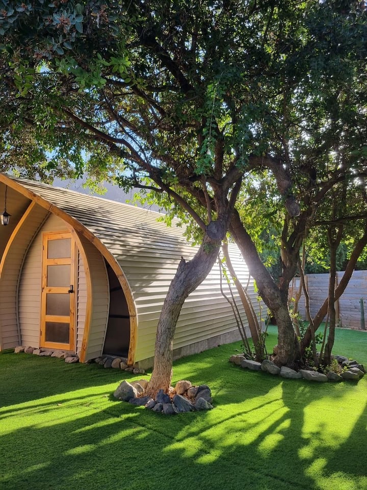 Tiny House Romántica Con Tinaja Privada En Olmué - Olmué
