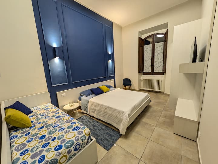 Barlovento Home-
Camera Blu - Rocca di cambio