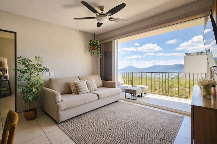 Vista Tower | Skyline 3br Apt | Rooftop Pool & Gym - El Salvador