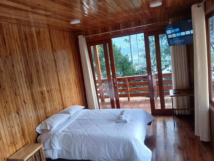 Habitación N° 4 - Matrimonial - Villa Rica