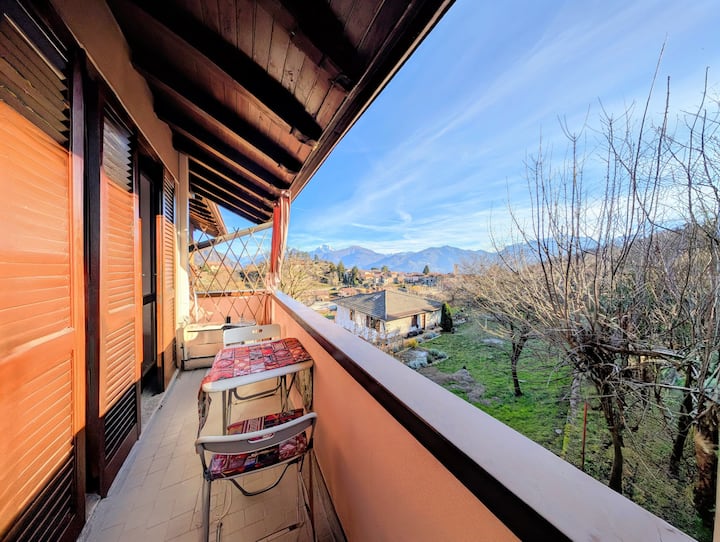 Mickym House: Balcon, Parking Et Climatisation! - Menaggio