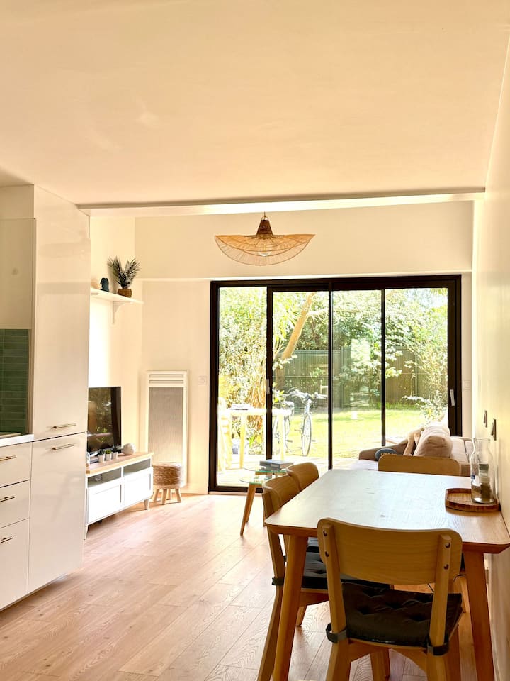 Maison T2 Au Golf De L’ardilouse (Wifi+parking) - Lacanau