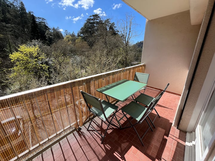 Appartement Climatisé Au Cœur Du Quartier Thermal - Aubenas