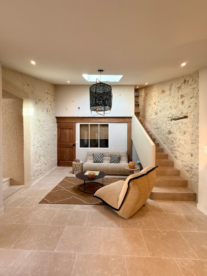 Loft En Pierre Cœur Des Alpilles 6min Eygalières - Eygalières